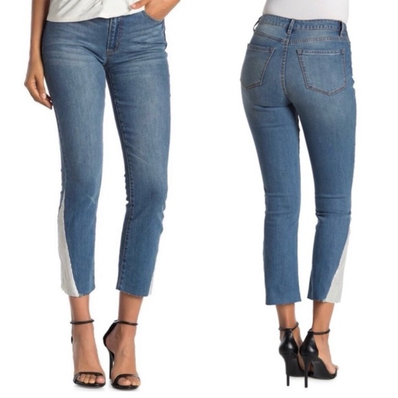 RACHEL Rachel Roy | Jeans | Rachel Rachel Roy Blue Skinny Jeans With ...